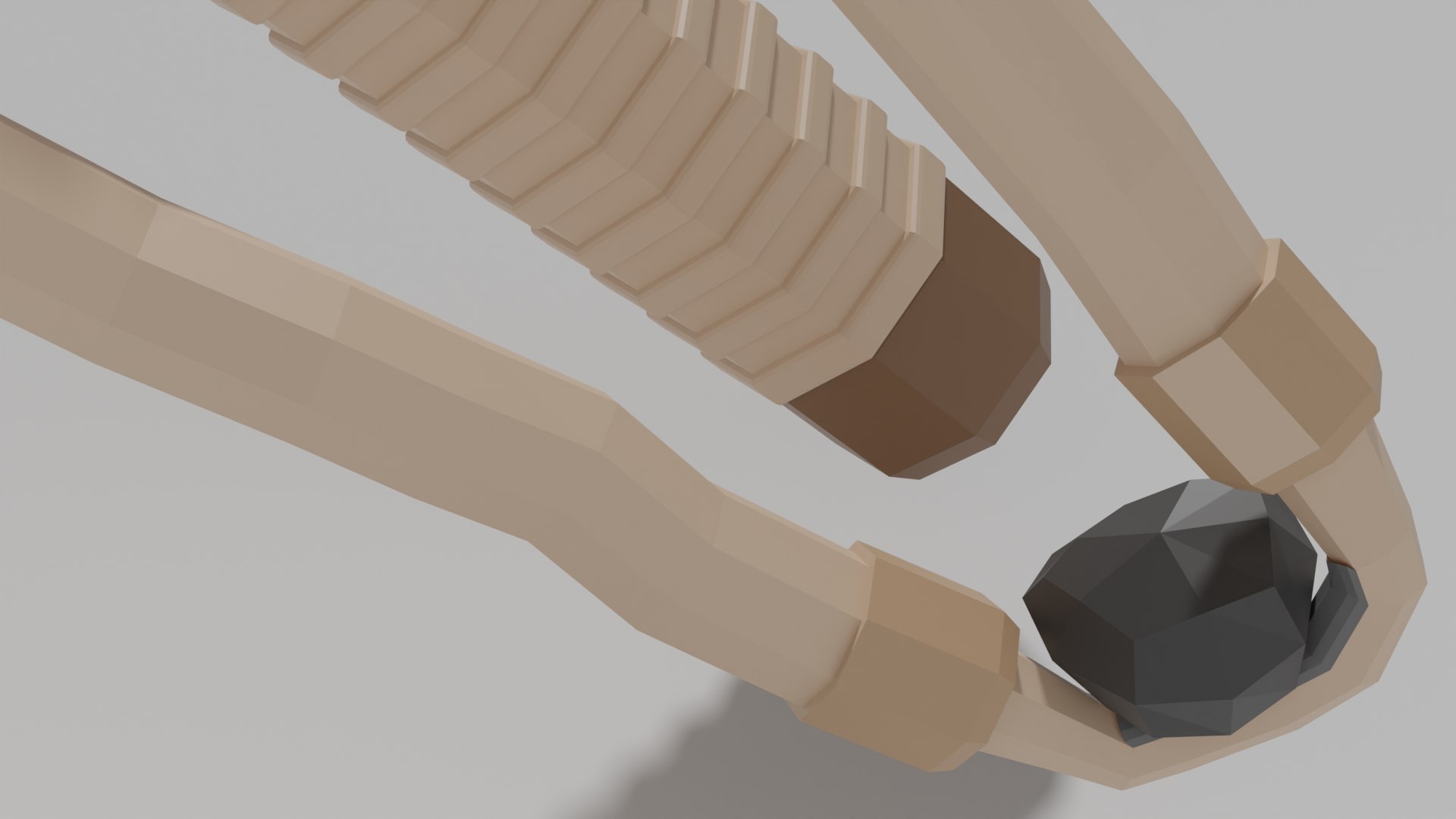 Free 3D Model Low Poly Slingshot - TurboSquid 2417253