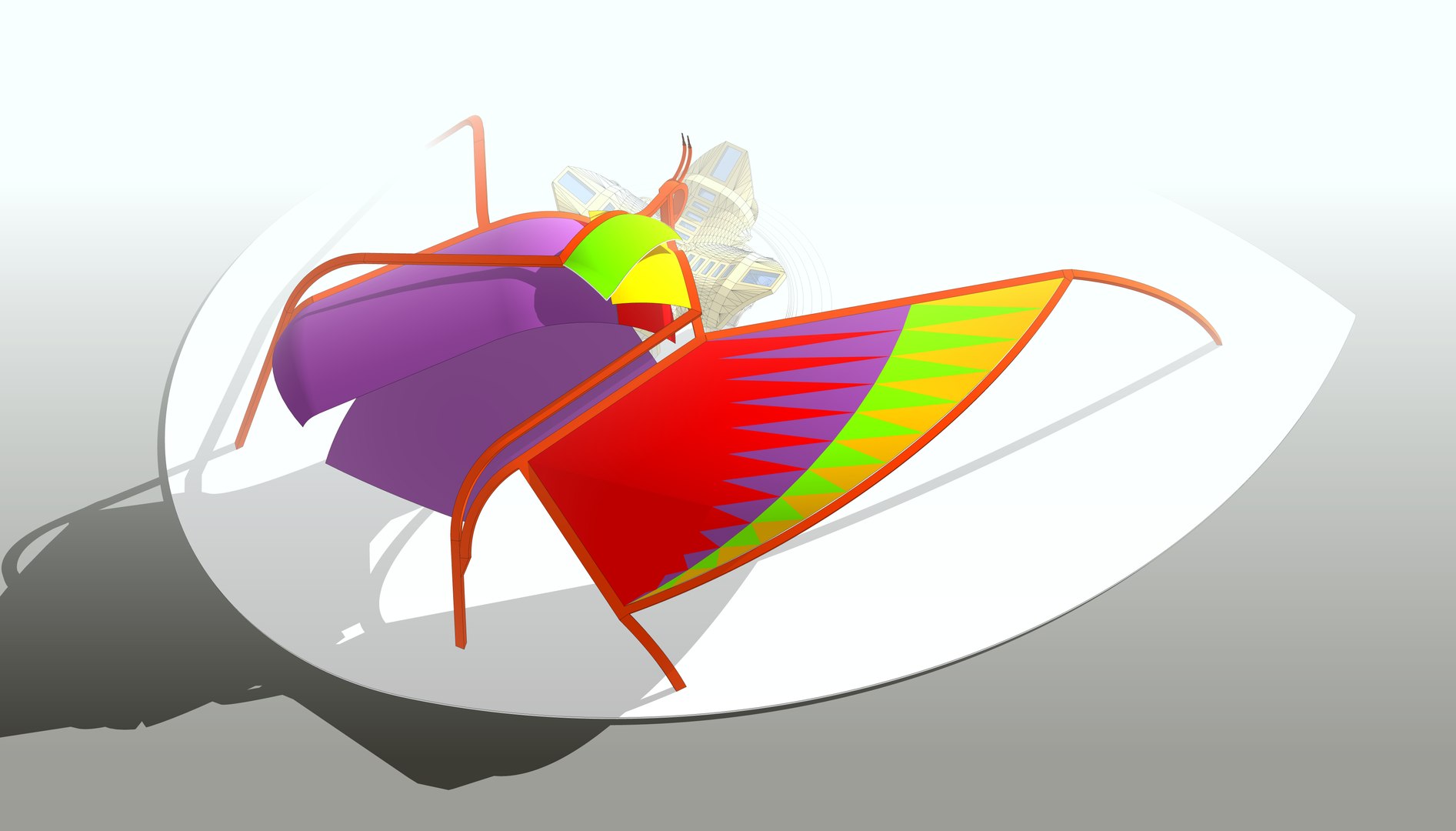 Building Icon 3D Model - TurboSquid 1666992