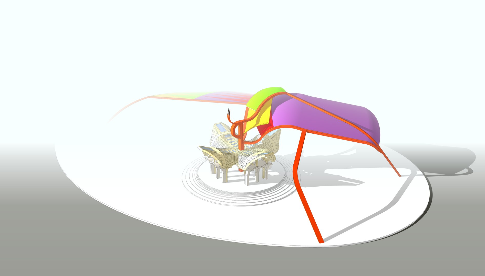 Building Icon 3D Model - TurboSquid 1666992