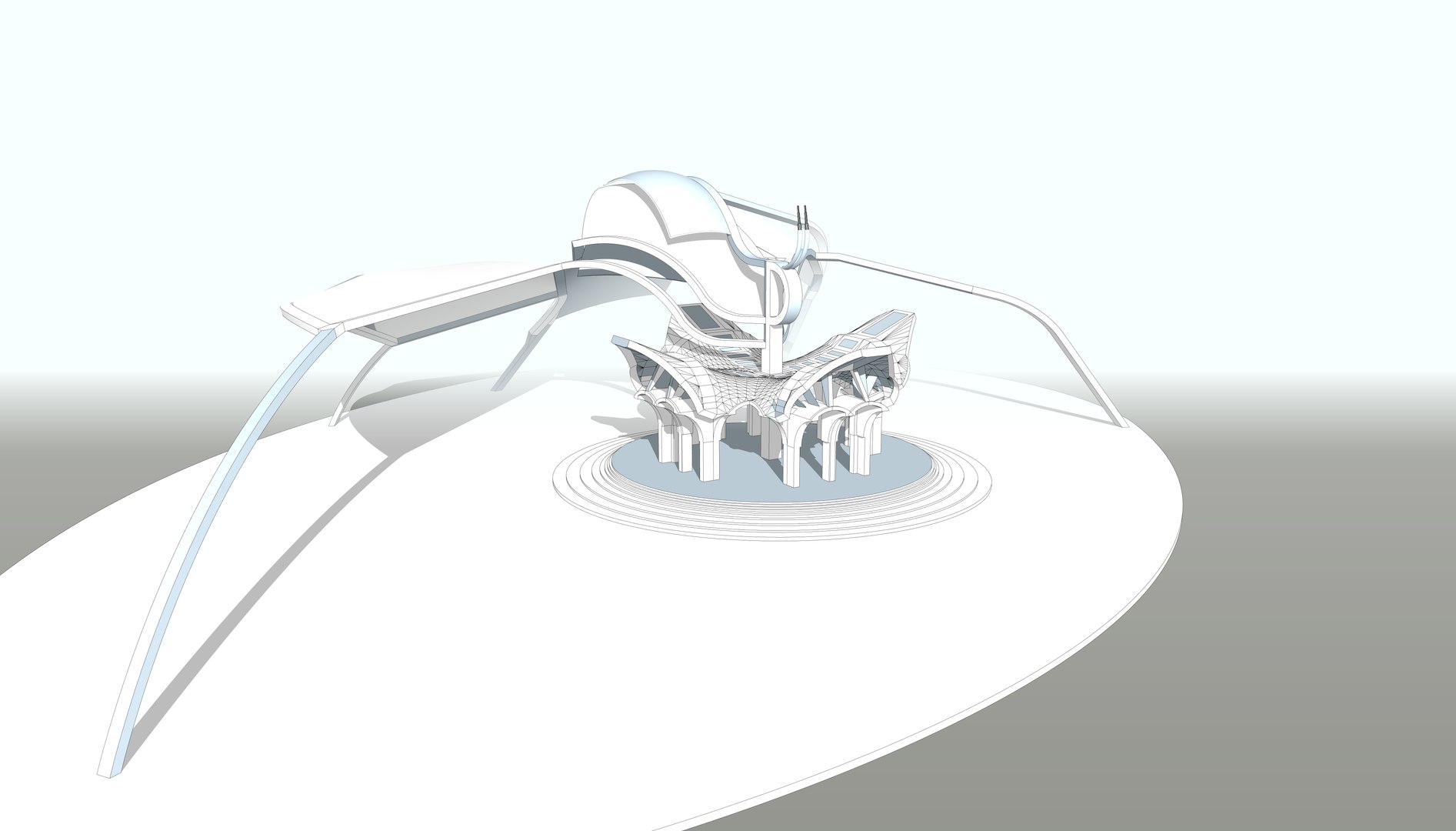 Building icon 3D model - TurboSquid 1666992