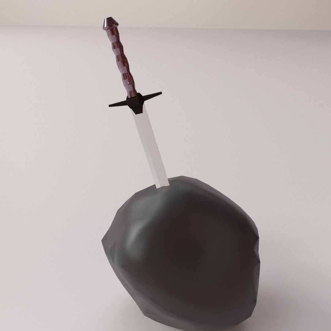 Excalibur 3D - TurboSquid 1854691