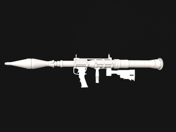 Free 3D Rocket-Launcher Models | TurboSquid