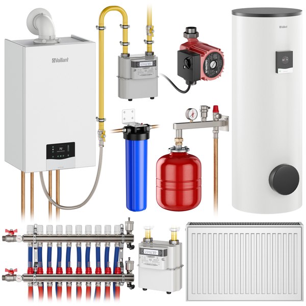 Hot Water Heater 3D Models for Download | TurboSquid