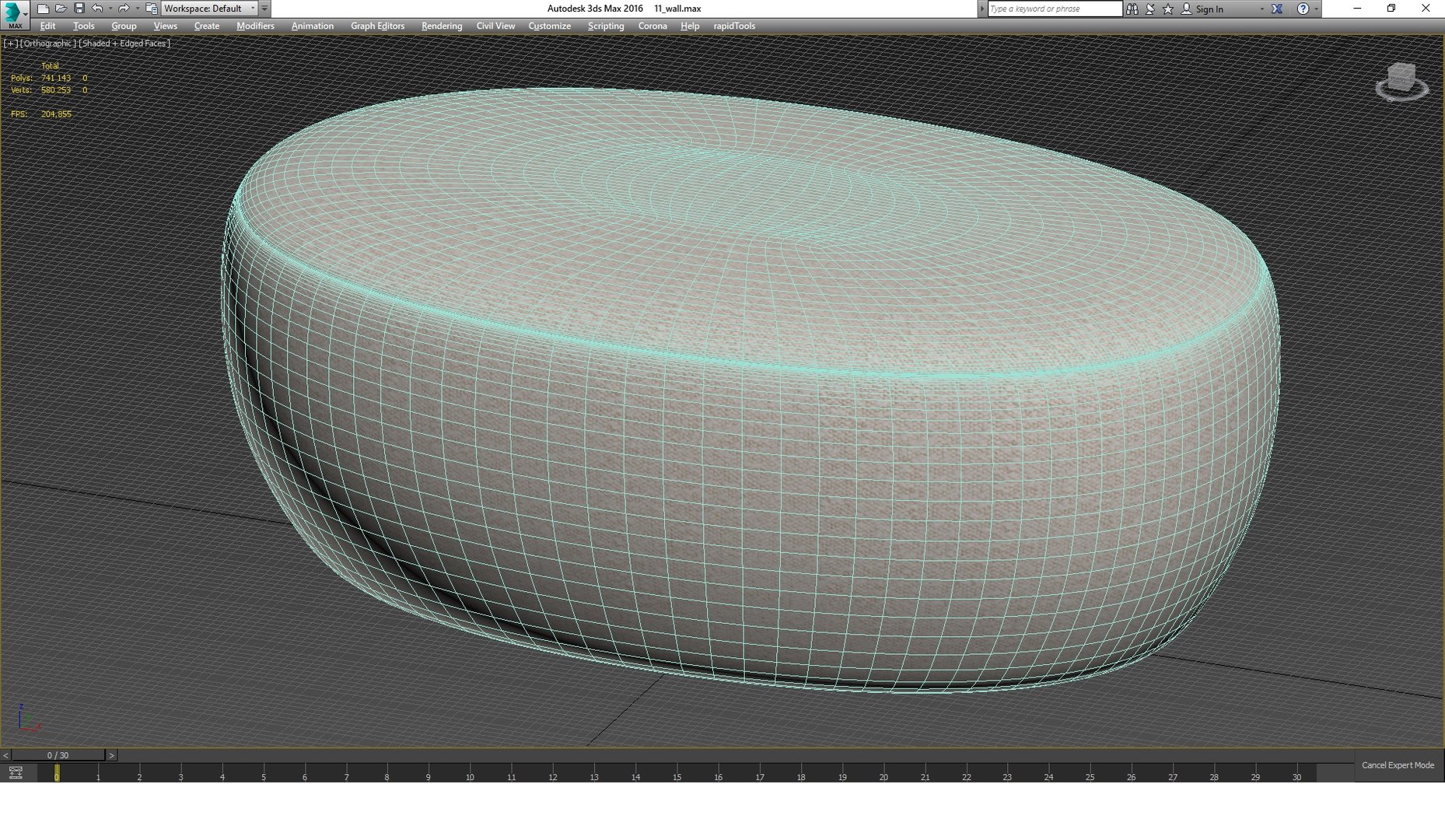 3D Sedila - SENNEN OTTOMAN - TurboSquid 2109009