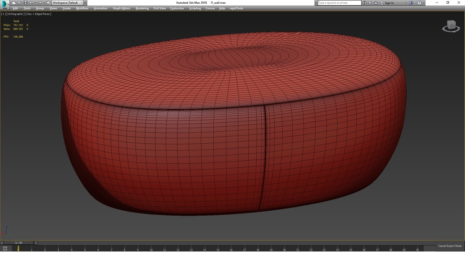 3D Sedila - SENNEN OTTOMAN - TurboSquid 2109009