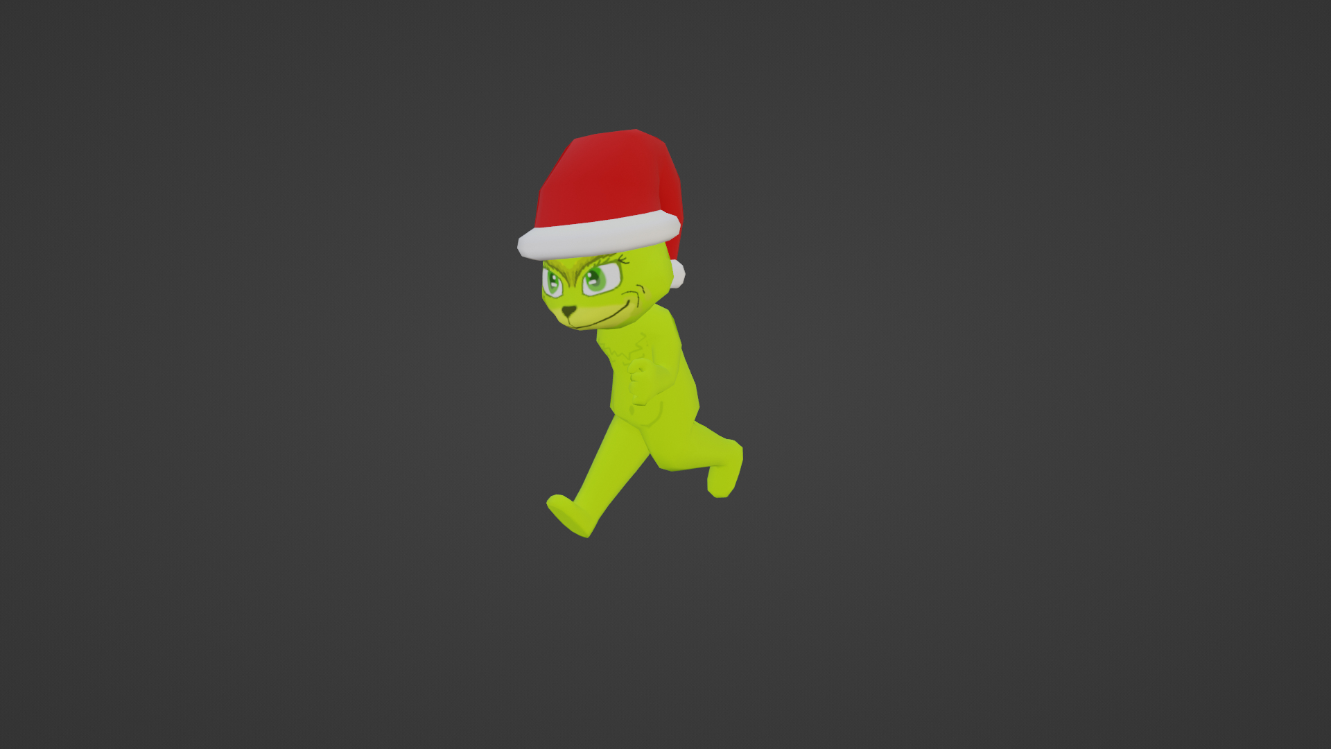 3D Model READY TO USE ANIMATED GRINCH - TurboSquid 2312302