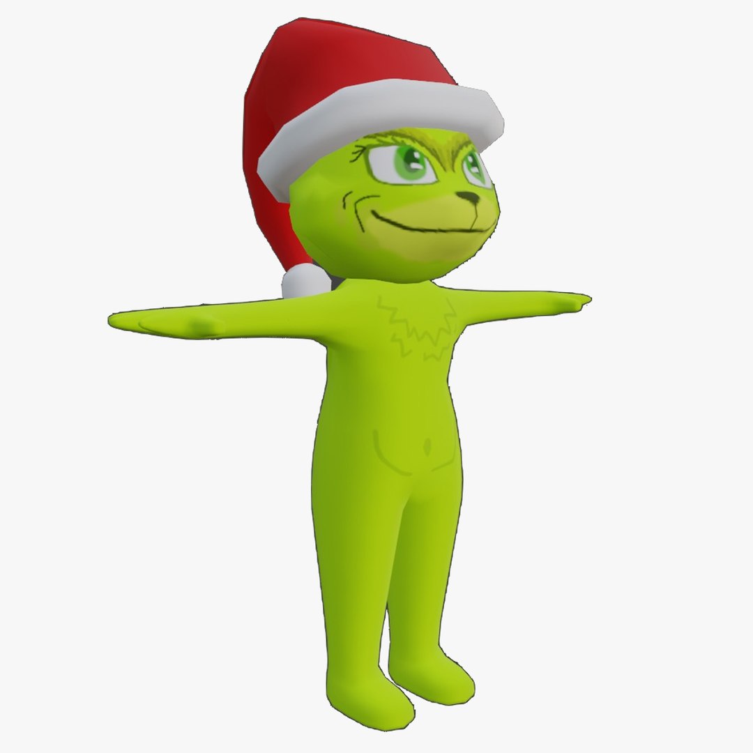 3D Model READY TO USE ANIMATED GRINCH - TurboSquid 2312302
