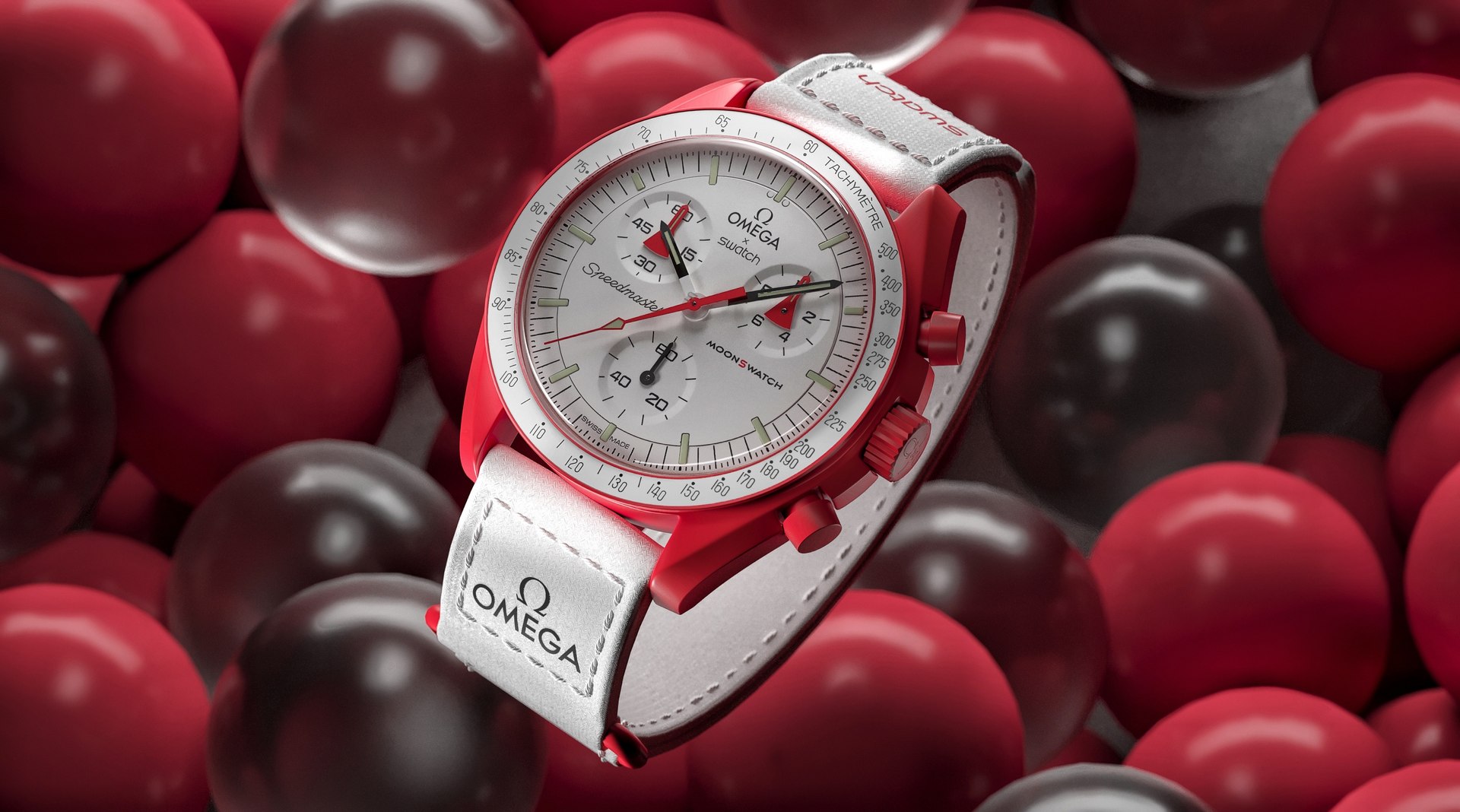 Swatch X Omega MoonSwatch Full Collection Briefcase 3D Model ...