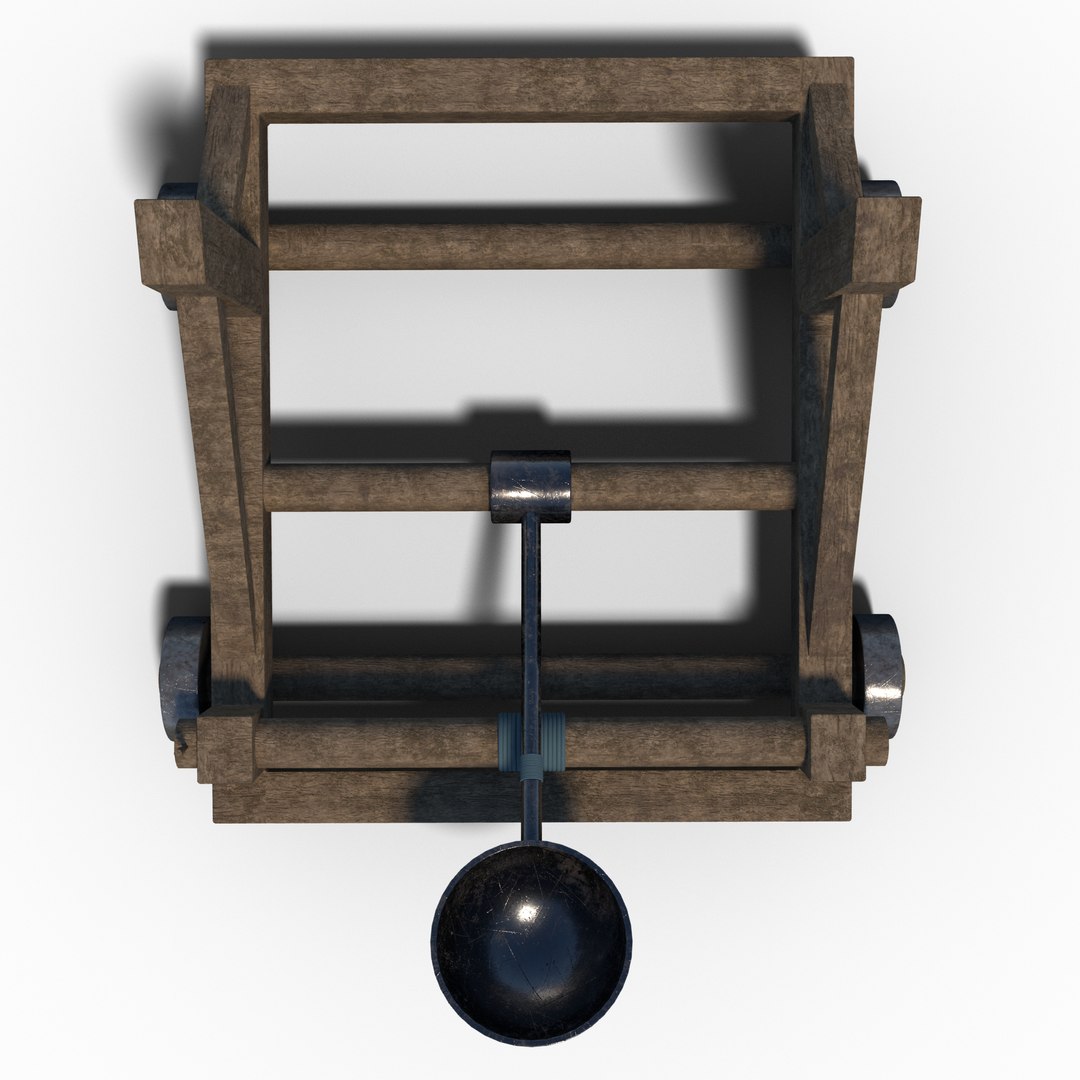 3D Catapult Model - TurboSquid 2058711