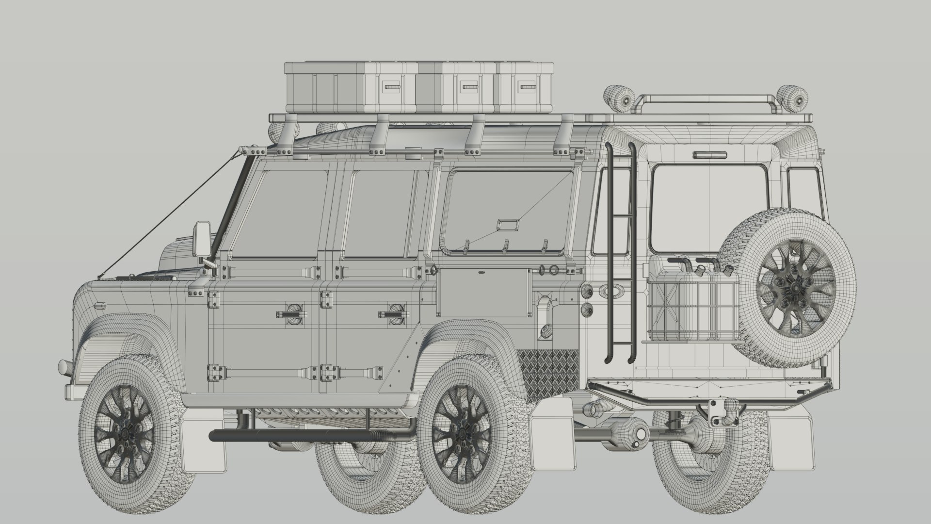 3D Model Land Rover Defender 110 - TurboSquid 1692612