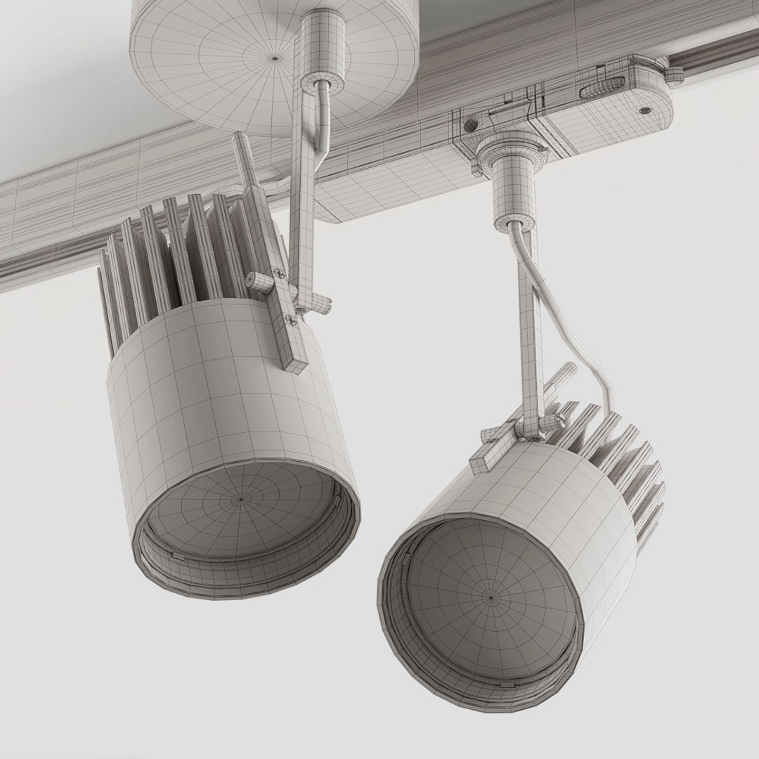 Pro Led Light 3D Model - TurboSquid 1669275