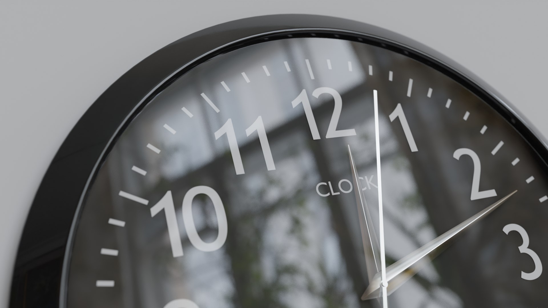 3D Model Procedural Clock For Blender 3D Model - TurboSquid 1832802