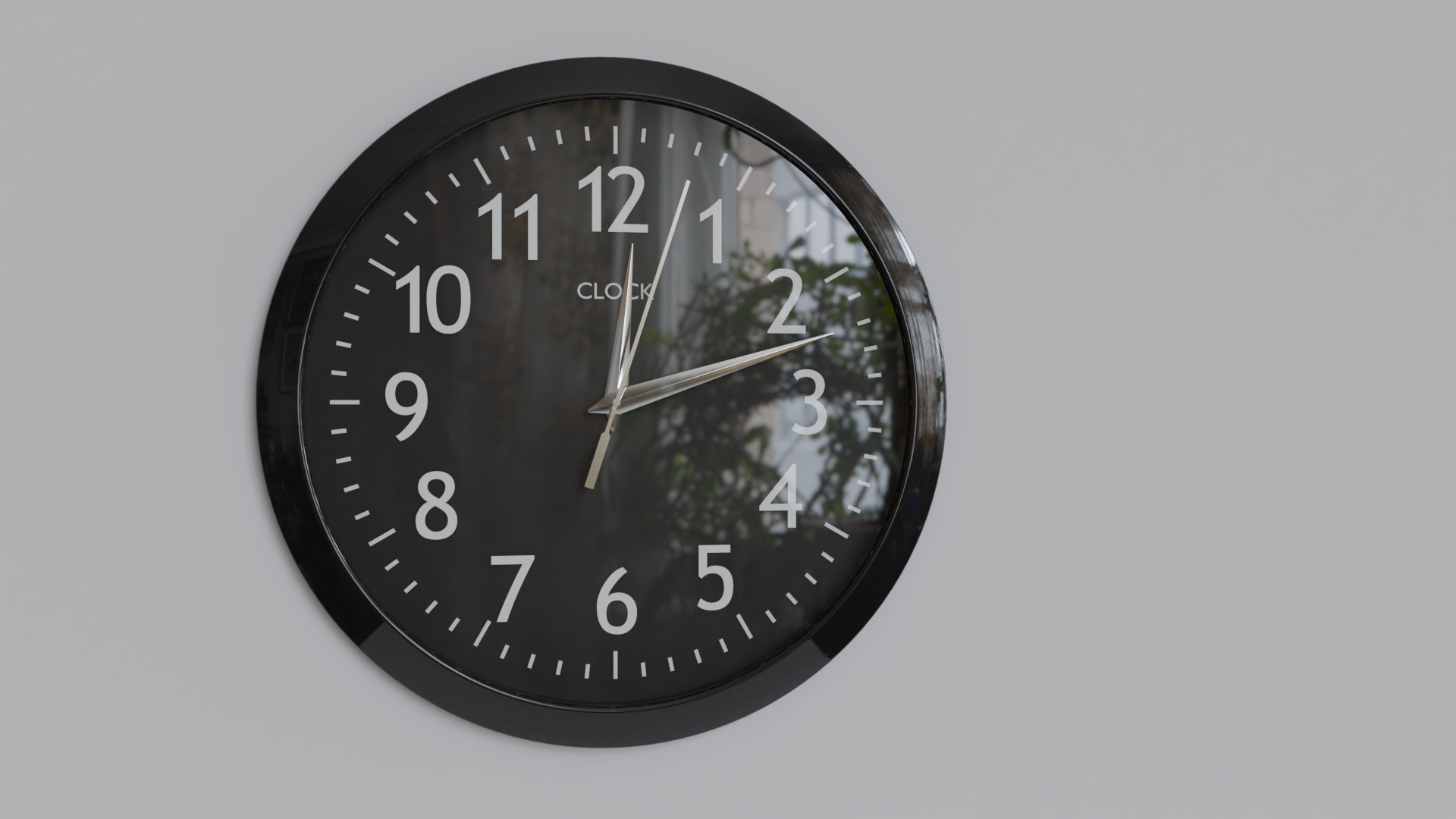 3D Model Procedural Clock For Blender 3D Model - TurboSquid 1832802