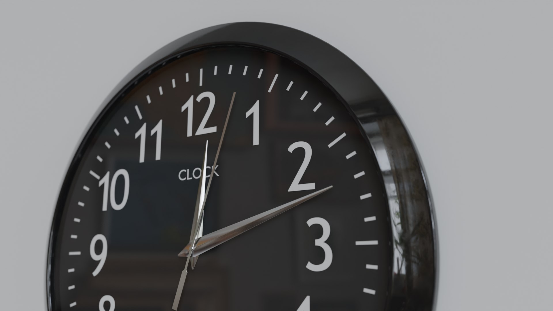 3D Model Procedural Clock For Blender 3D Model - TurboSquid 1832802