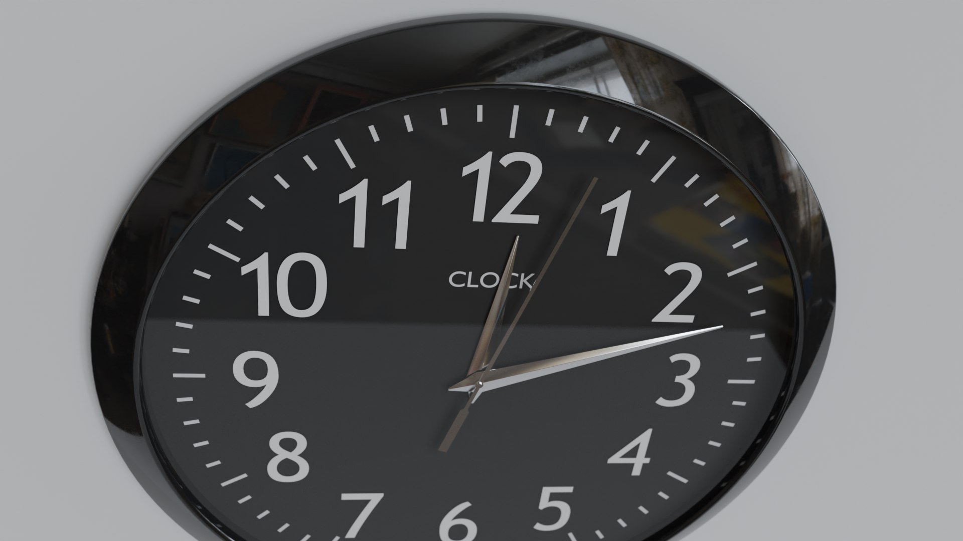 3D Model Procedural Clock For Blender 3D Model - TurboSquid 1832802