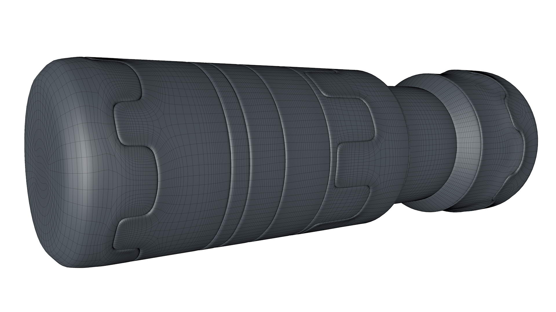 Metallic Piston 3d Model