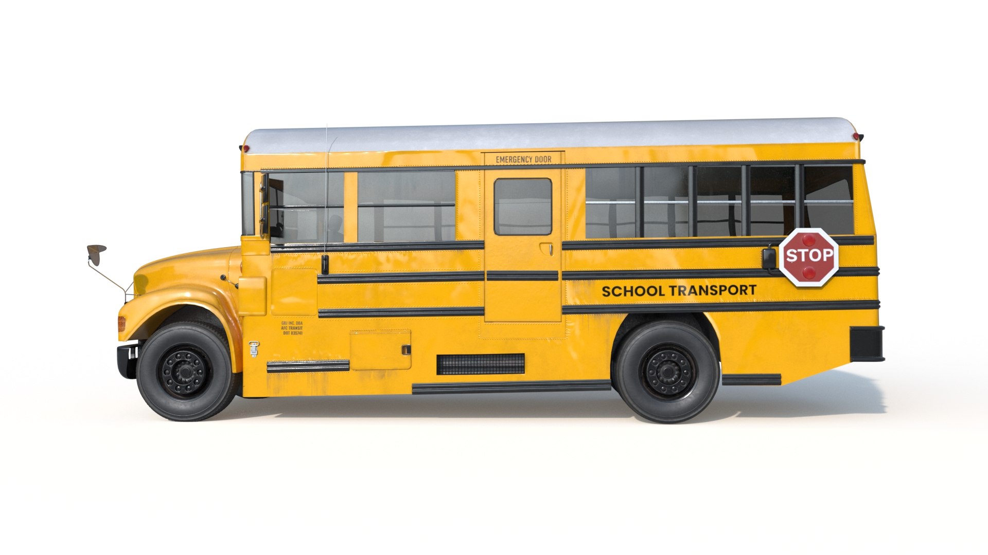 3D Schoolbus - TurboSquid 2211716