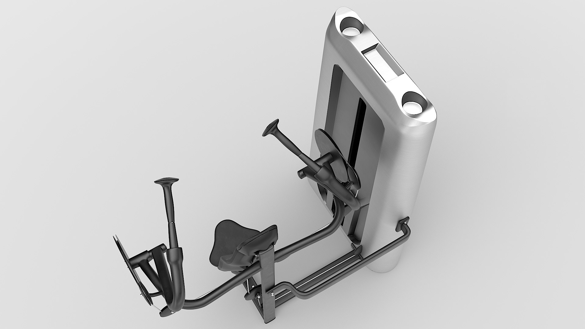 Generic Arm Extension Gym Machine 3D Model - TurboSquid 2088435