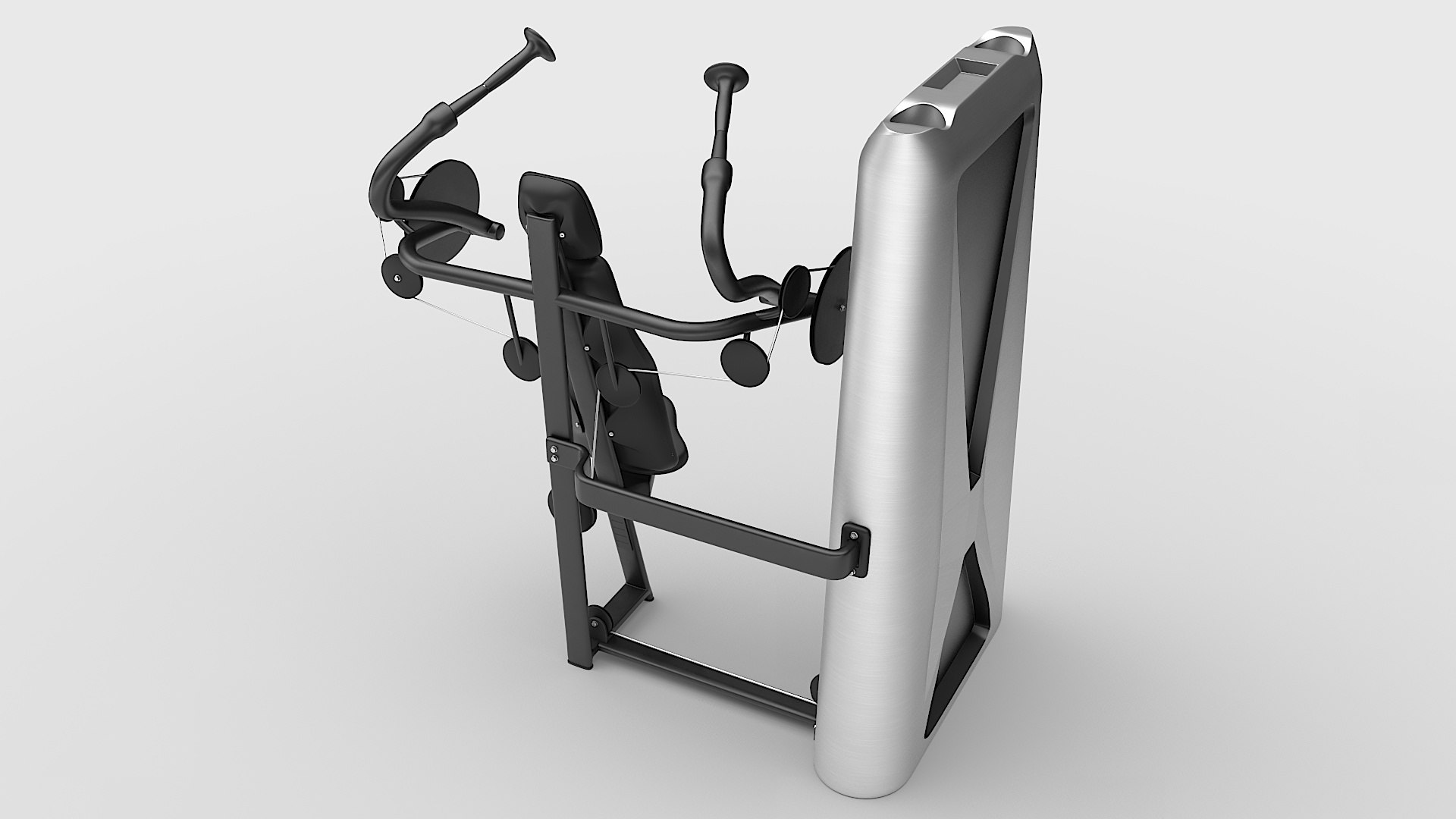 Generic Arm Extension Gym Machine 3D Model - TurboSquid 2088435