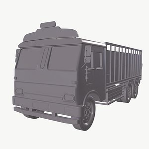 3D Large Truck Indian Models - Browse & Download Formats - TurboSquid