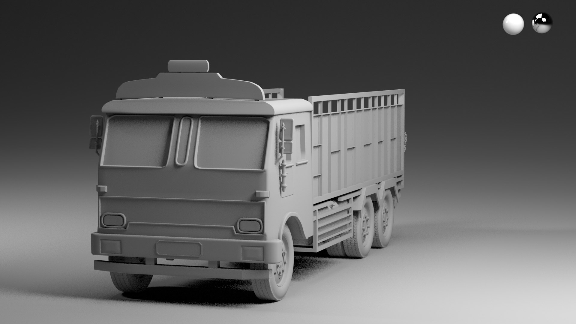 3D Indian Truck - TurboSquid 2156359