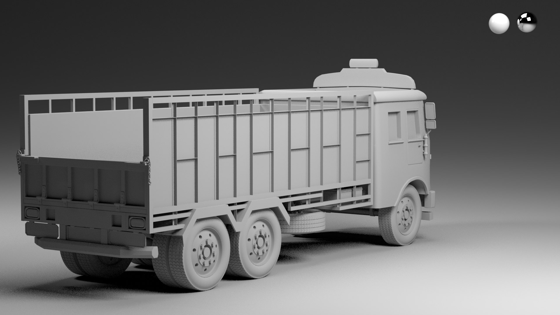 3D Indian Truck - TurboSquid 2156359
