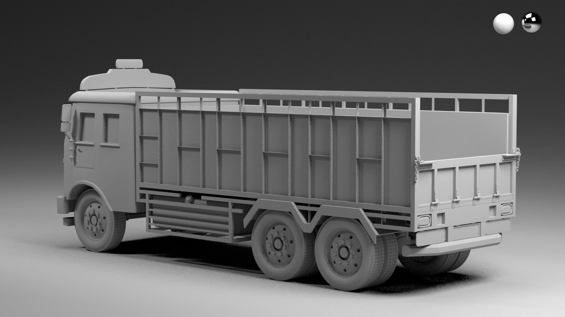 3D Indian Truck - TurboSquid 2156359