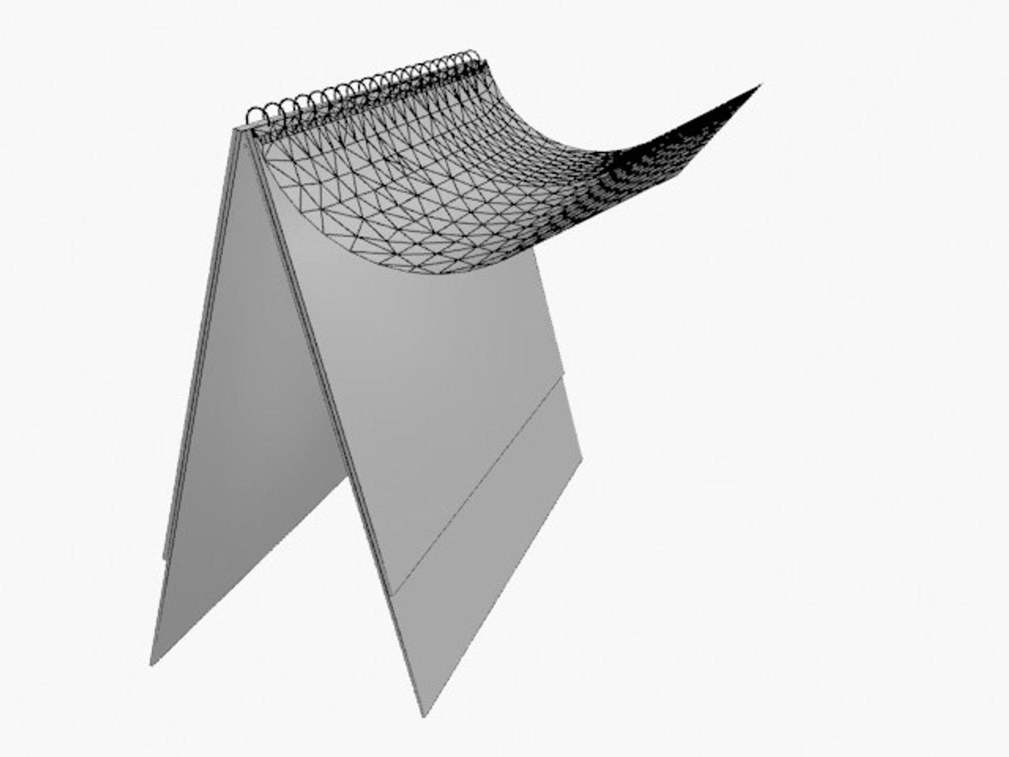 3d calender file model