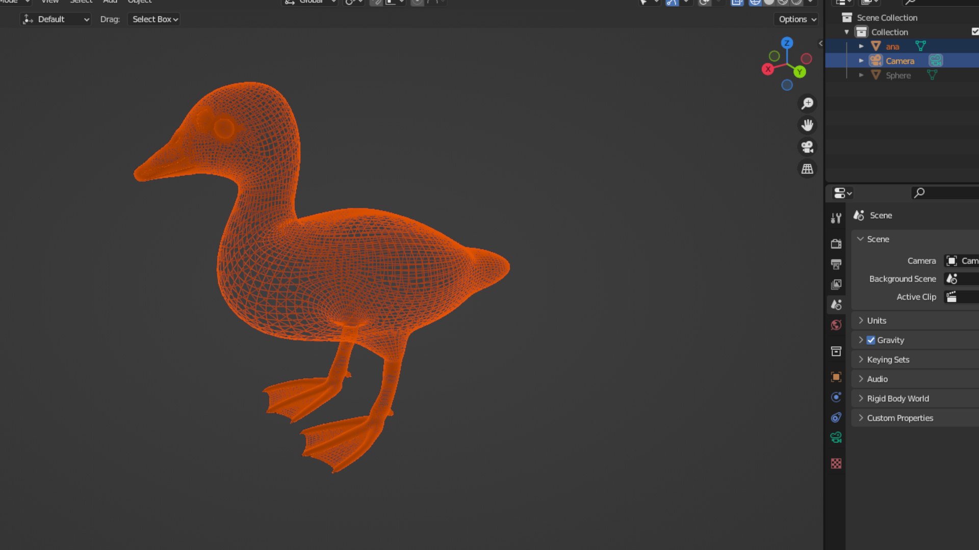 3D duck chick model - TurboSquid 1881890