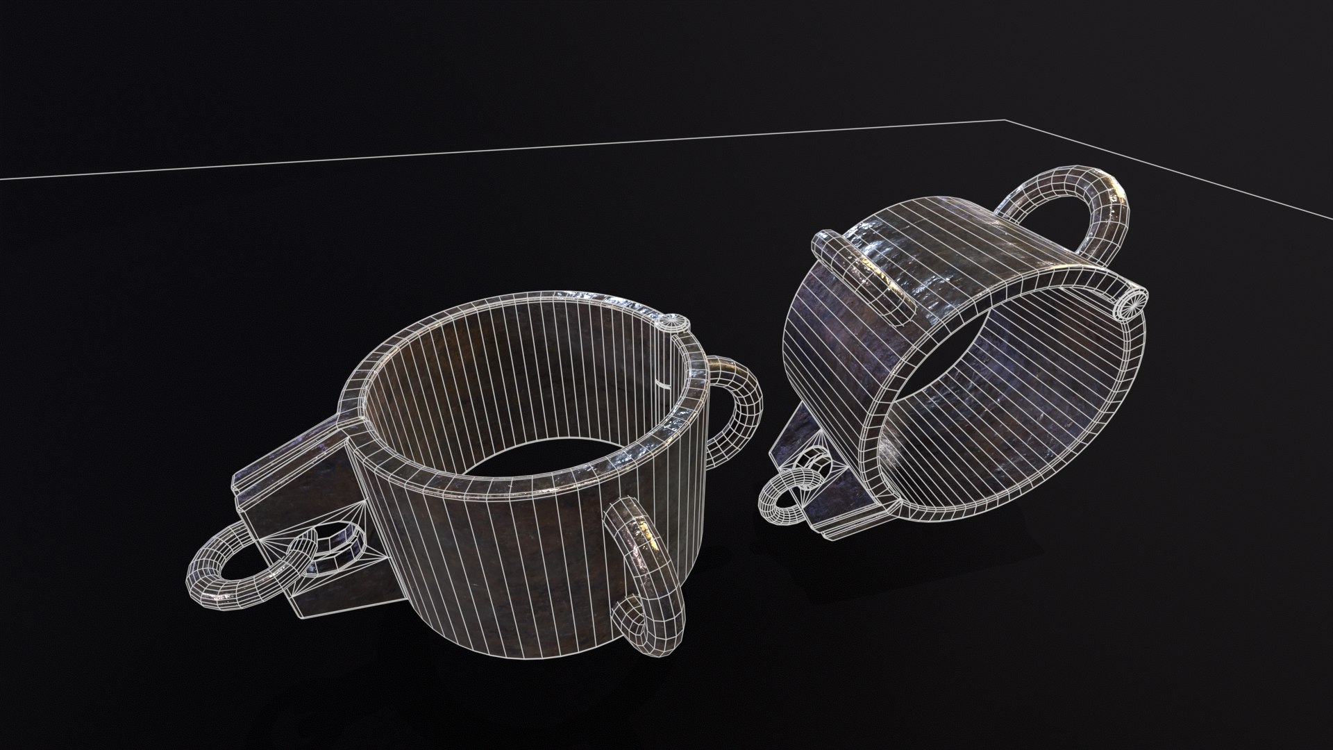 3D Medieval Cuffs model - TurboSquid 2174917