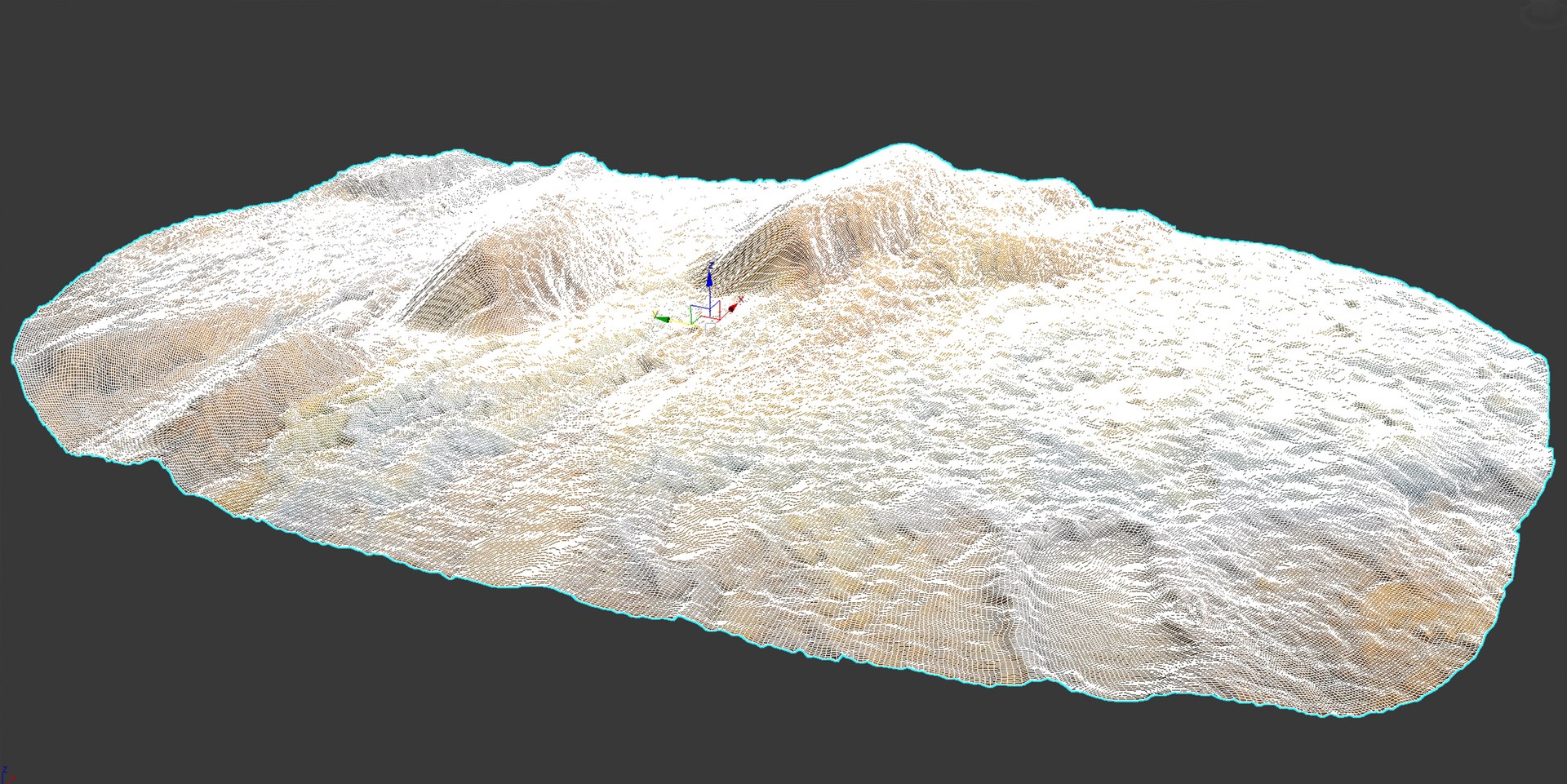 Geyser Area 3D Model - TurboSquid 2064653