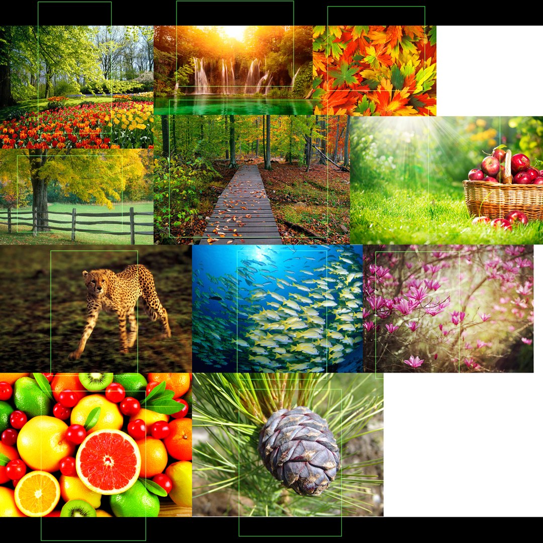 Photo Frame Room Divider 3d Model