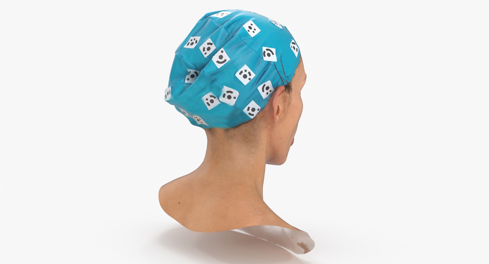 3D Athena Human Head Tongue - TurboSquid 1674205