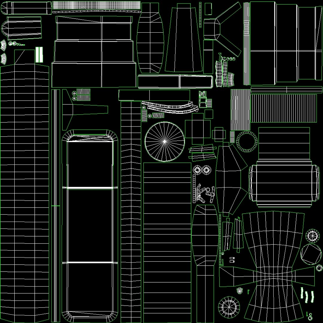 Future Sci-fi Operating Table 3D - TurboSquid 2276241