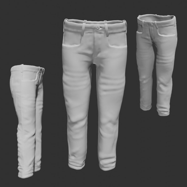 Pants Blender Models for Download | TurboSquid