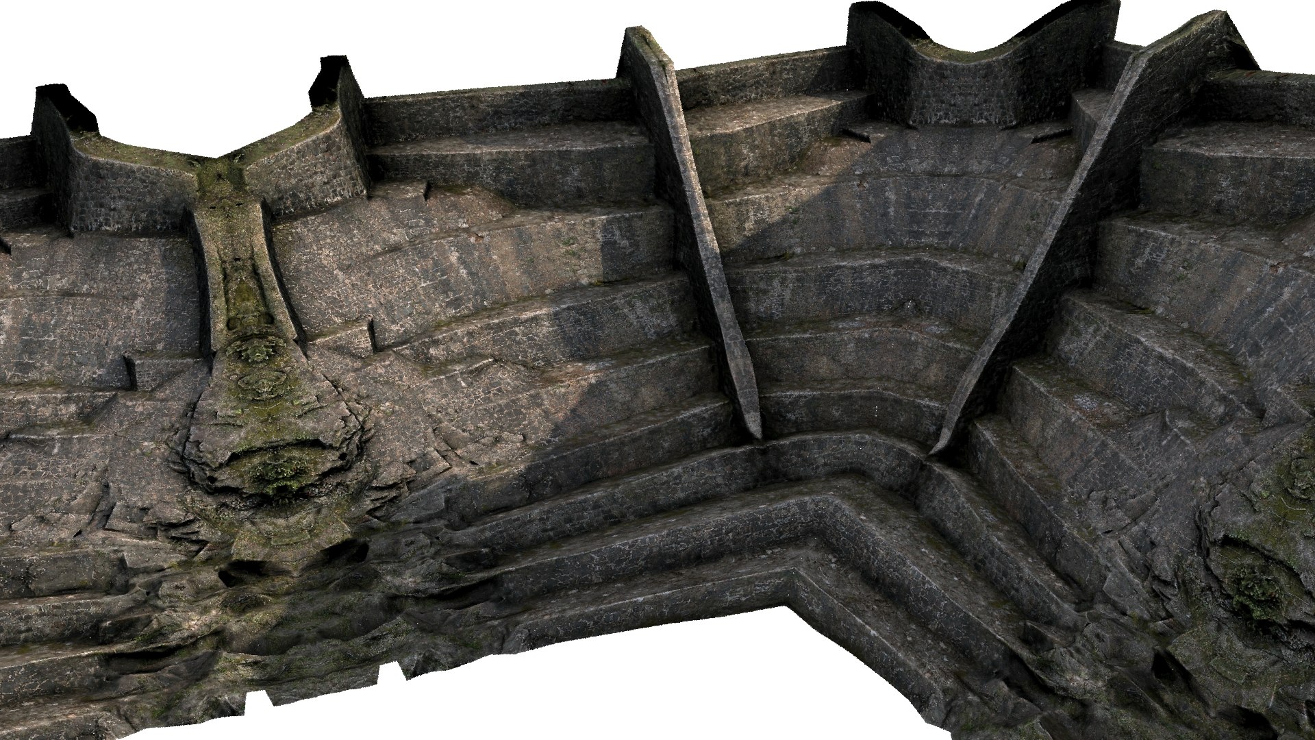 Pyramid Temple Wall 01-10 3D Model - TurboSquid 1727211