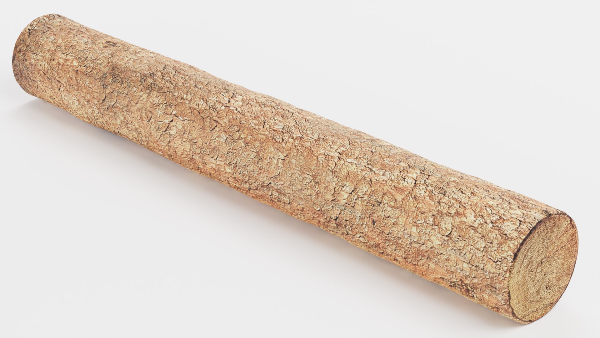 3D Model Tree Log 1 - TurboSquid 1874995