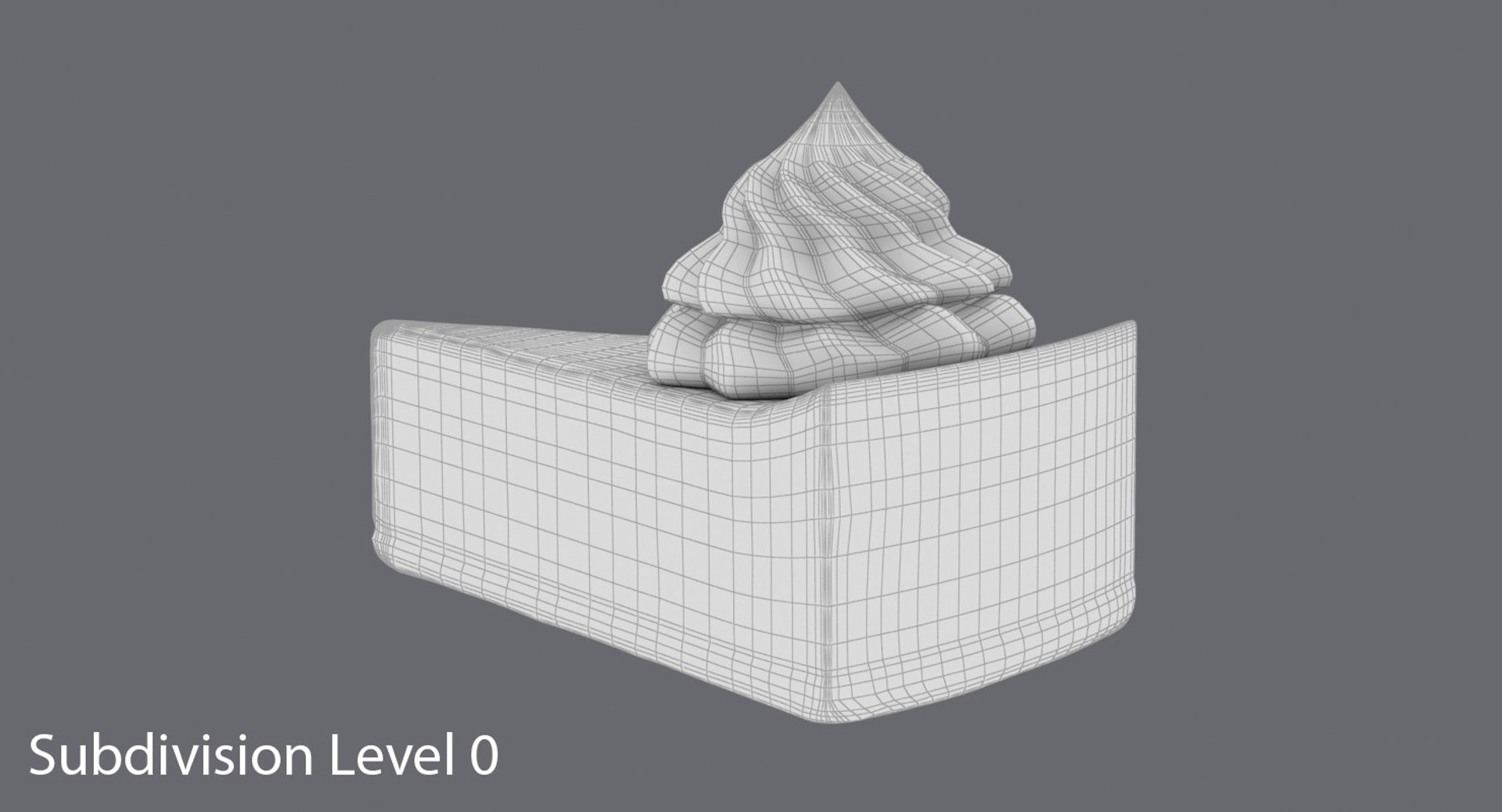 3D New-york-style-cheesecake-slice Model - TurboSquid 1341487