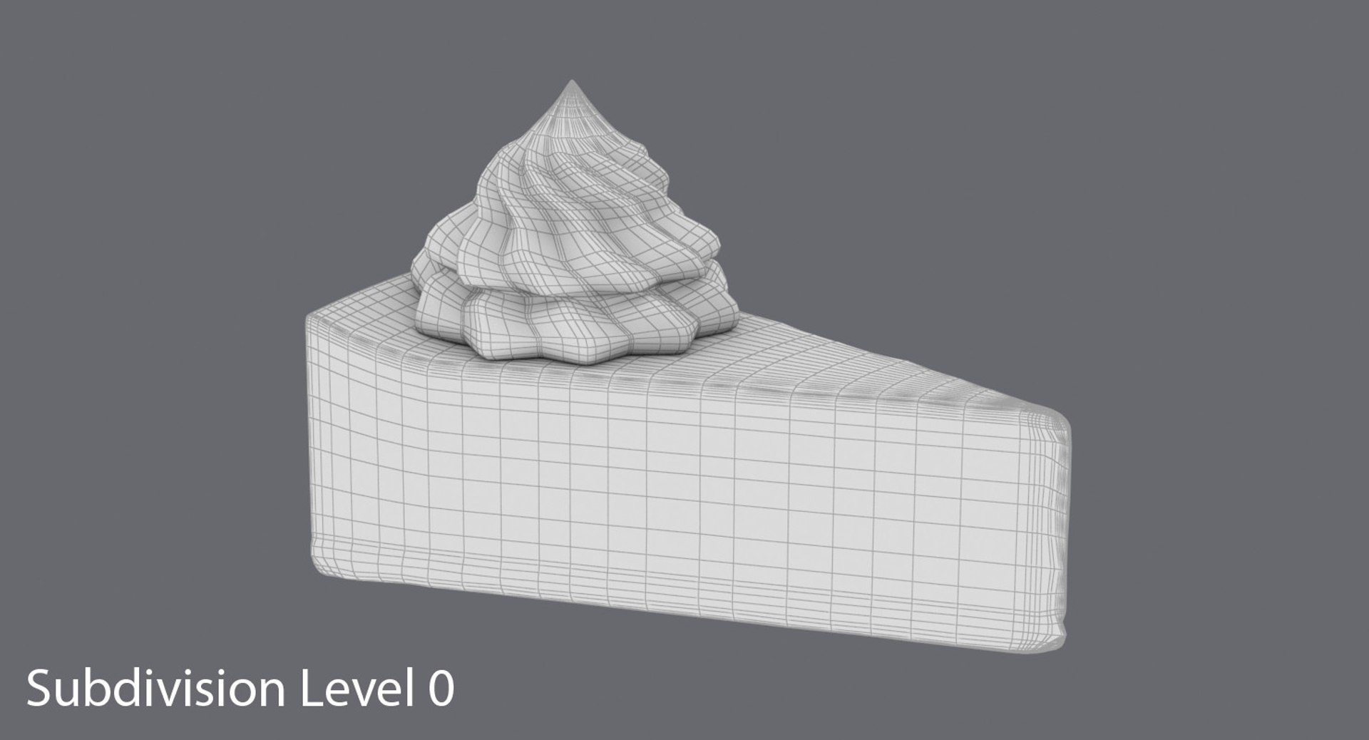 3D New-york-style-cheesecake-slice Model - TurboSquid 1341487