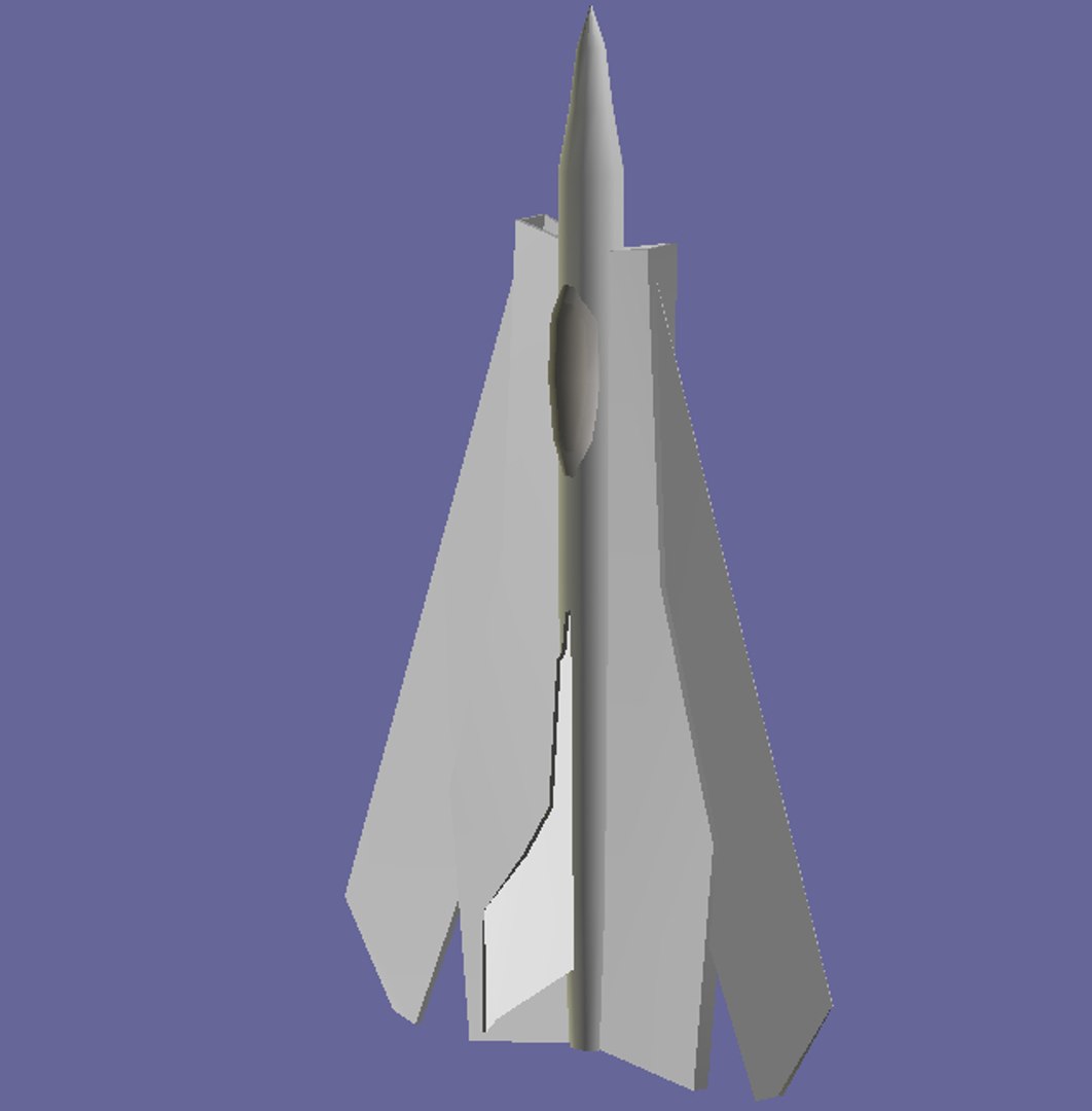 Free Fighter Jet Airplane 3d Model