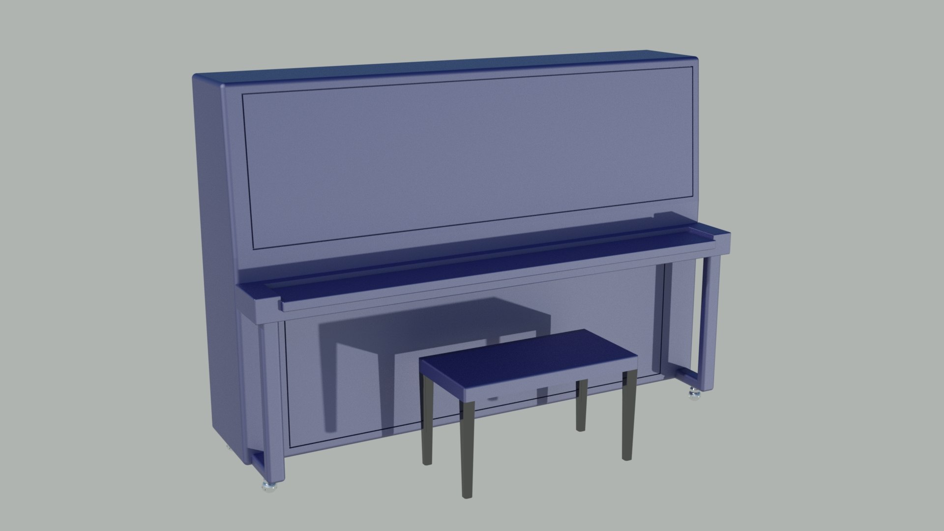 Free Piano 1 Model - TurboSquid 2078917