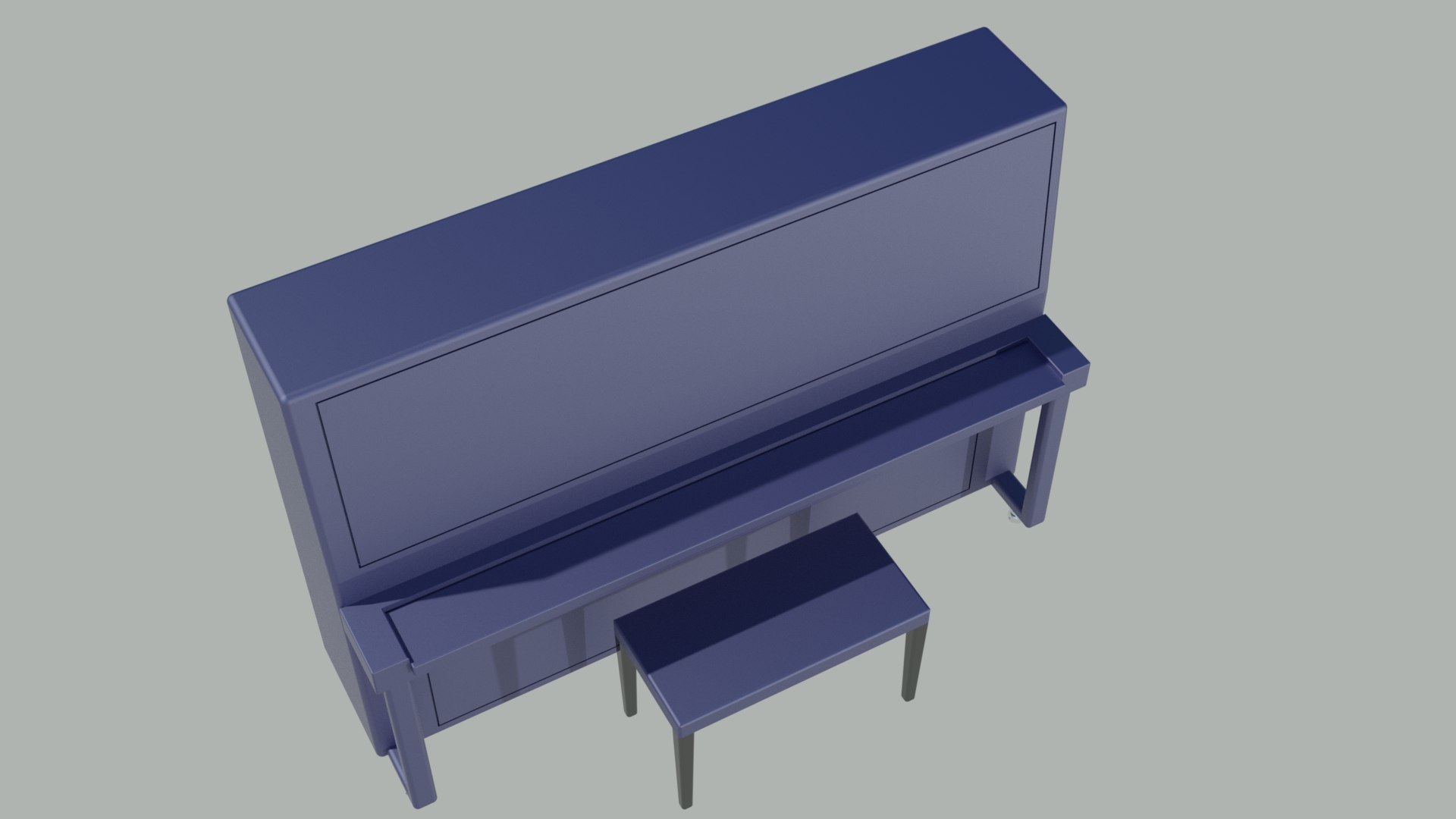 Free Piano 1 Model - TurboSquid 2078917