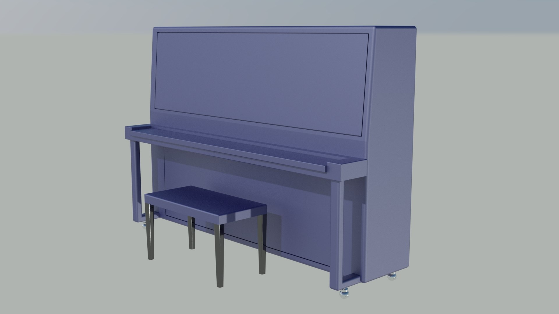 Free Piano 1 Model - TurboSquid 2078917