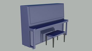 Free 3D Piano Models | TurboSquid