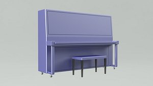 Free 3D Piano Models | TurboSquid