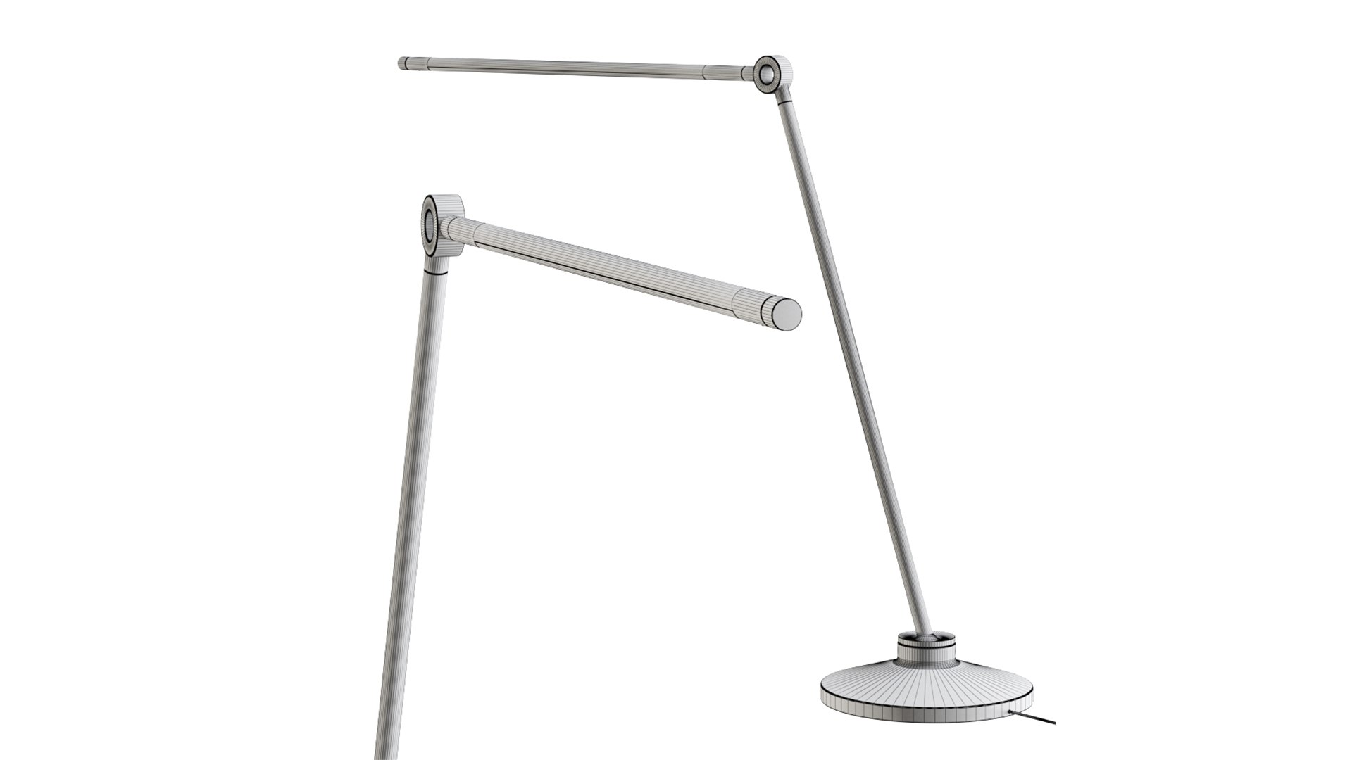 THIN TASK Table LAMP By Juniper 3D Model - TurboSquid 1905100