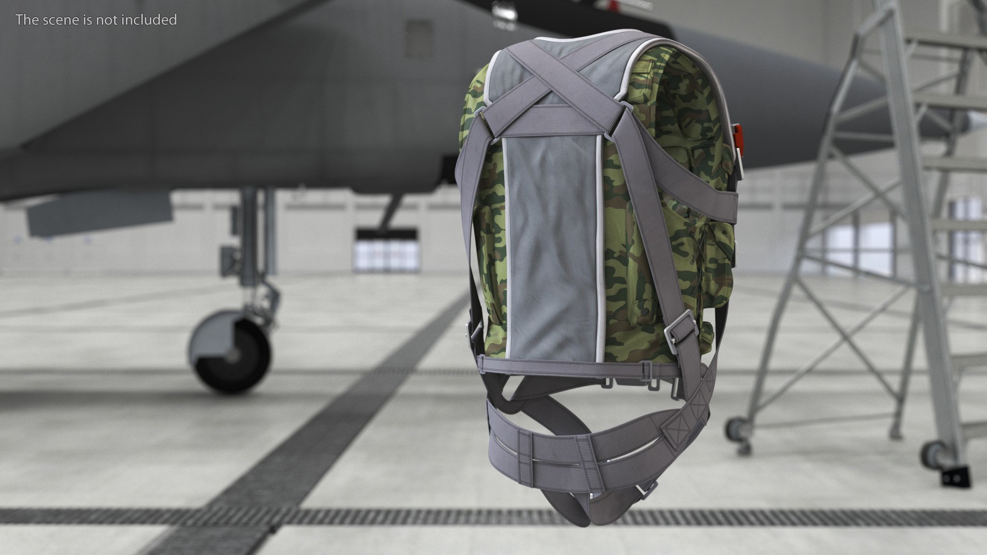 3D Military Jet Fighter Pilot Vest - TurboSquid 2389428