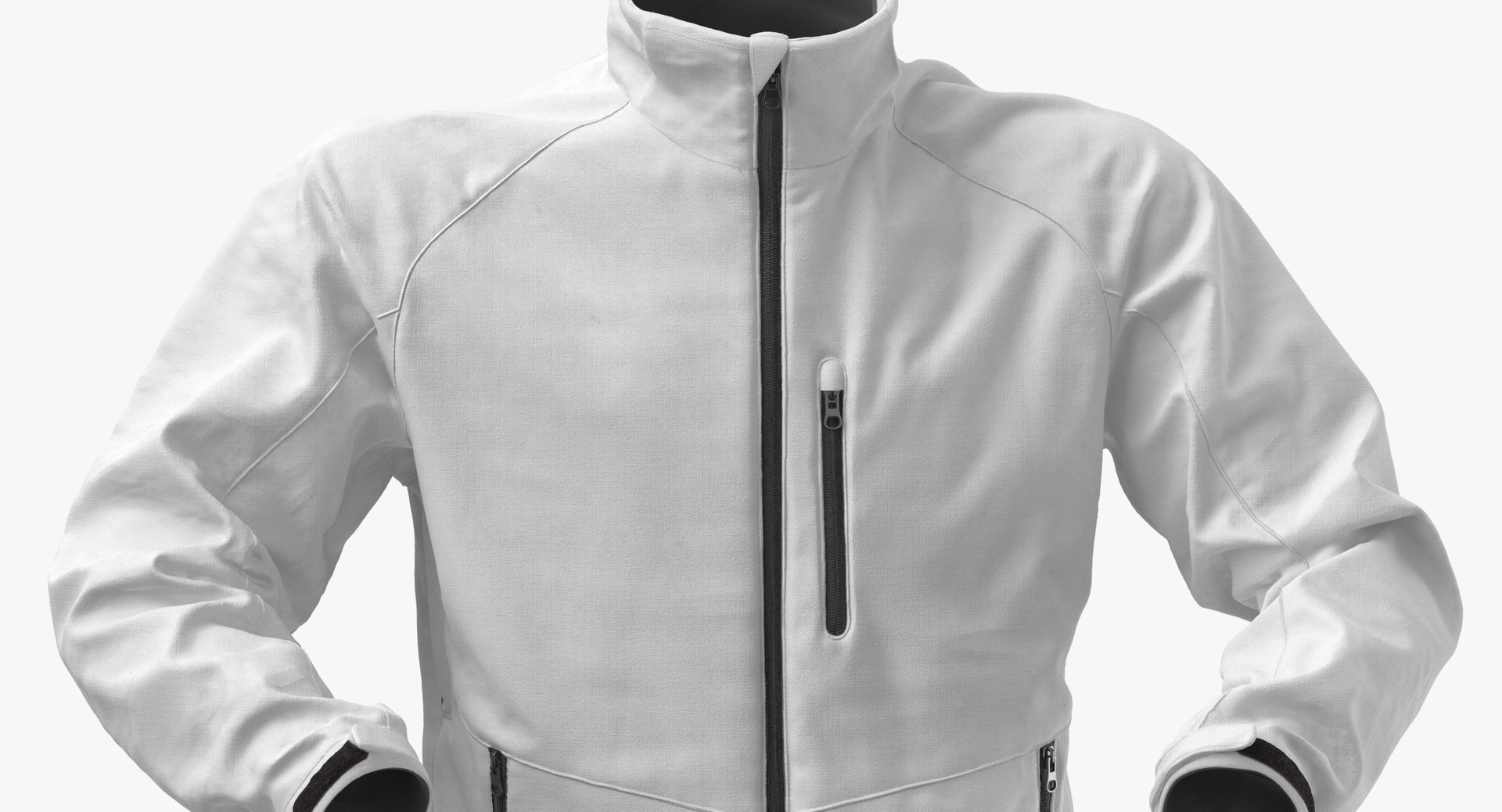 Male Winter Jacket 01 3D Model - TurboSquid 1514847