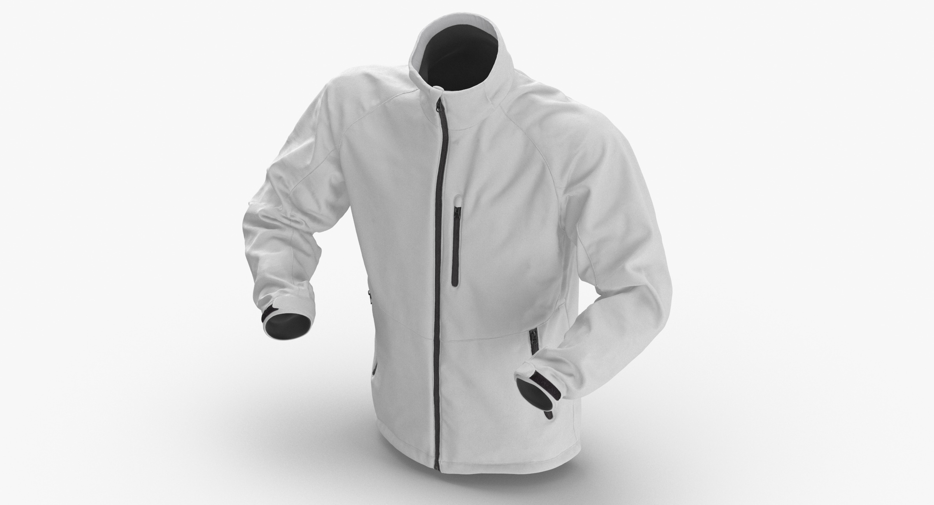 Male Winter Jacket 01 3D Model - TurboSquid 1514847