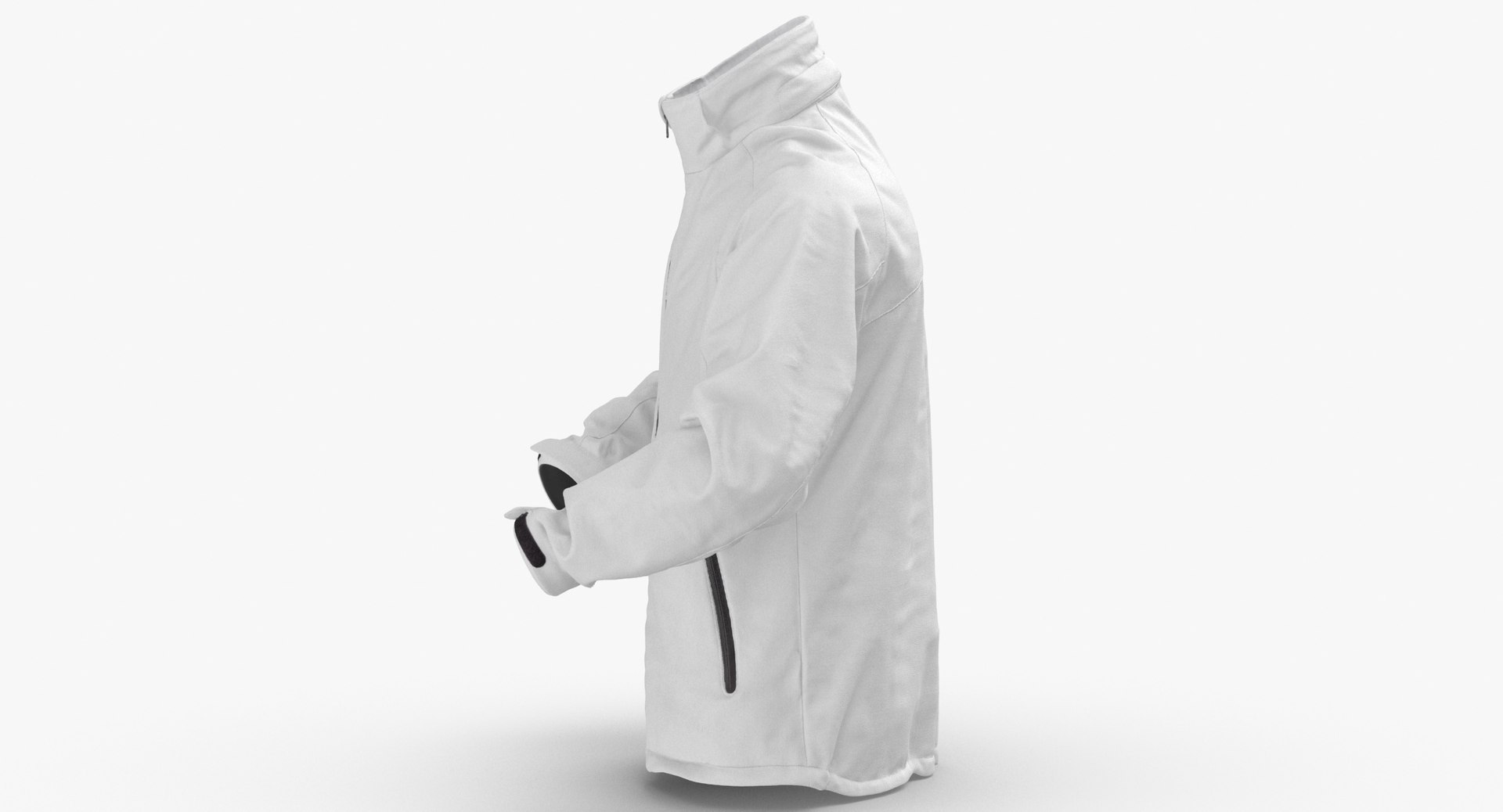 Male Winter Jacket 01 3D Model - TurboSquid 1514847